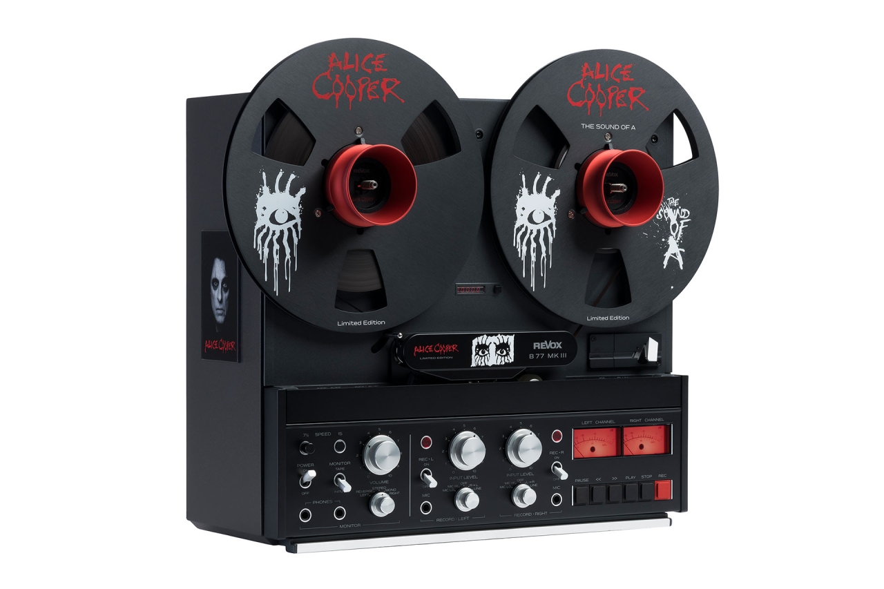 B77 MK III Stereo Tape Recorder - Alice Cooper Limited Edition | Revox ...
