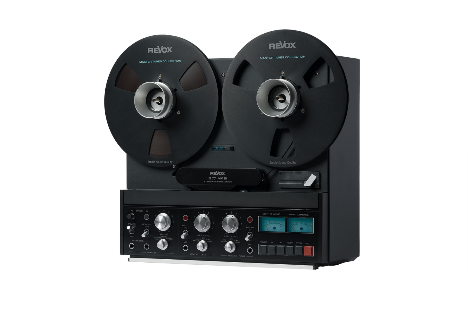 B77 MK III Stereo Tape Recorder | Revox - experience true studio sound ...