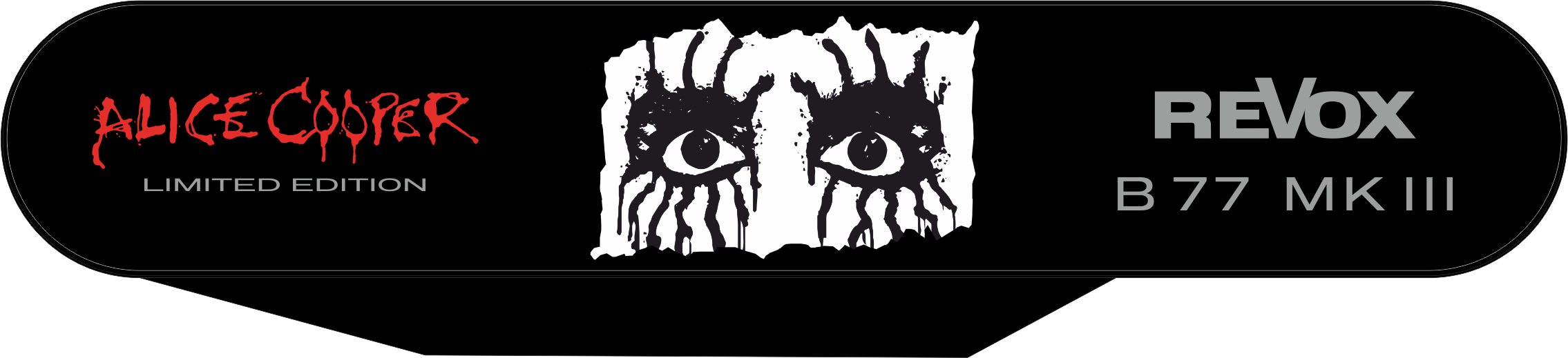 B77 MK III Stereo Tape Recorder - Alice Cooper Limited Edition | Revox ...