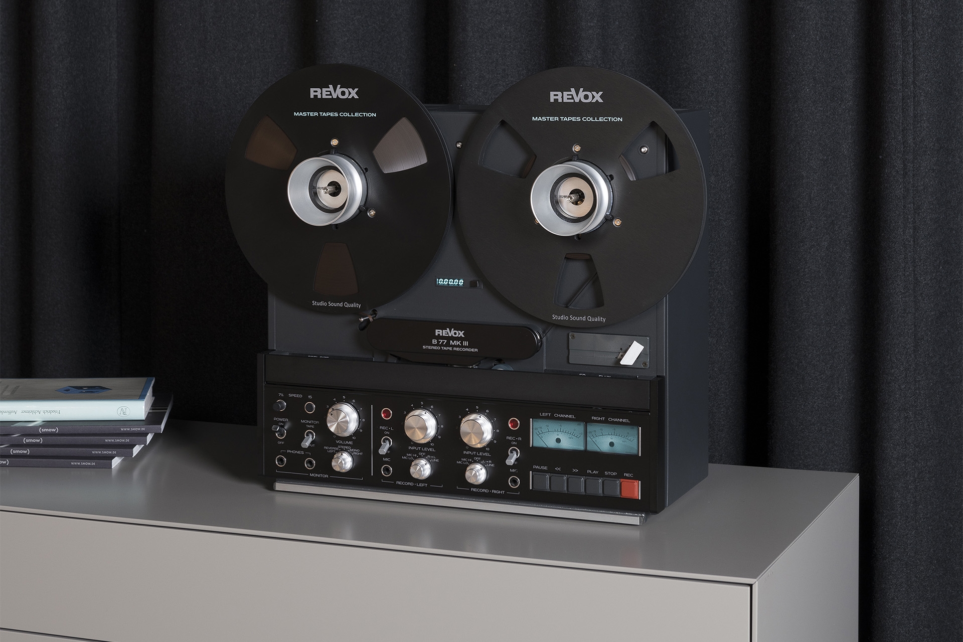 B77 MK III Stereo Tape Recorder | Revox - experience true studio sound ...
