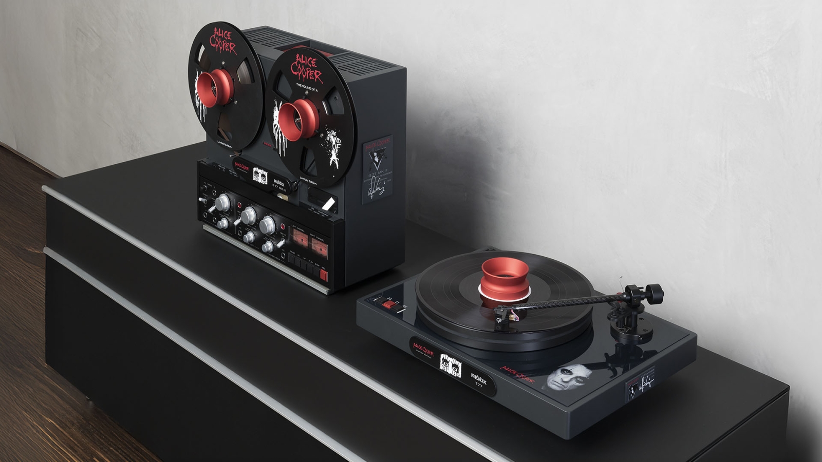 B77 MK III Stereo Tape Recorder - Alice Cooper Limited Edition | Revox ...
