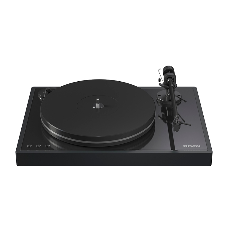 Revox STUDIOMASTER T700 Turntable black | Revox - experience true ...