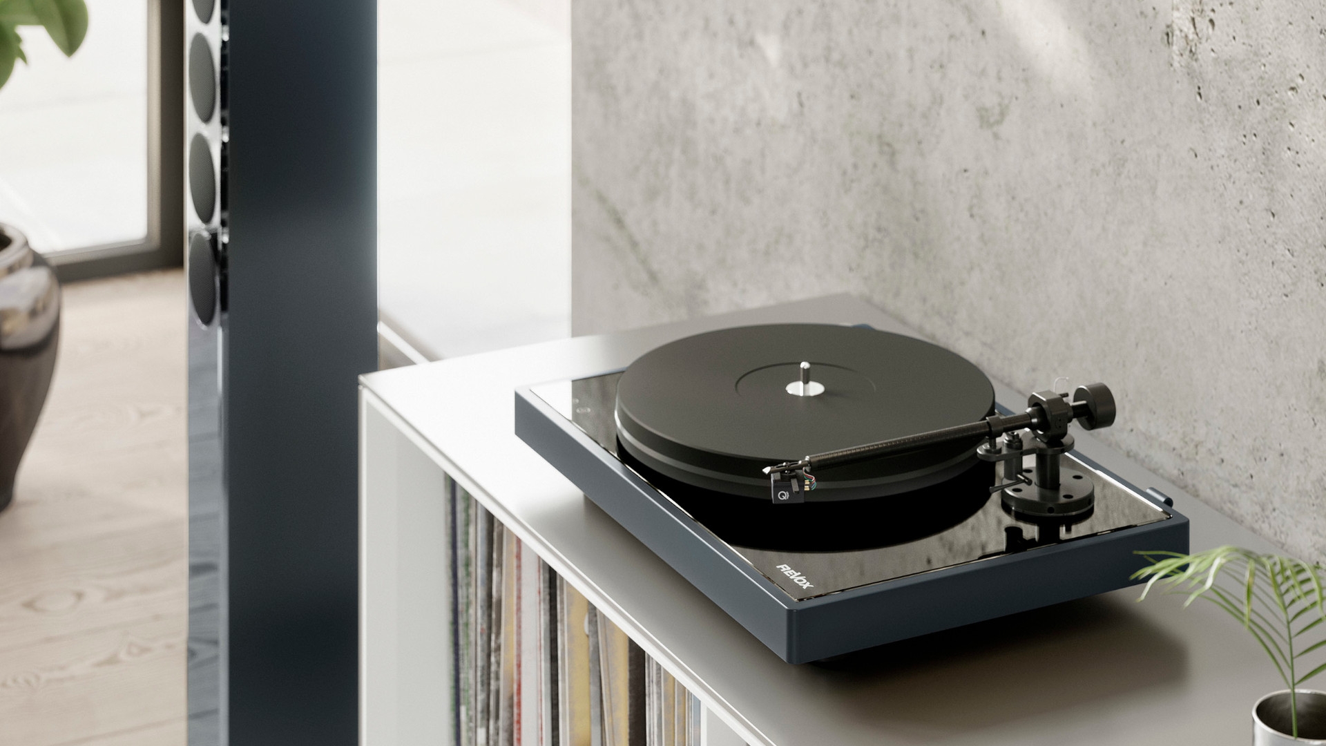 Revox STUDIOMASTER T700 Turntable black | Revox - experience true ...