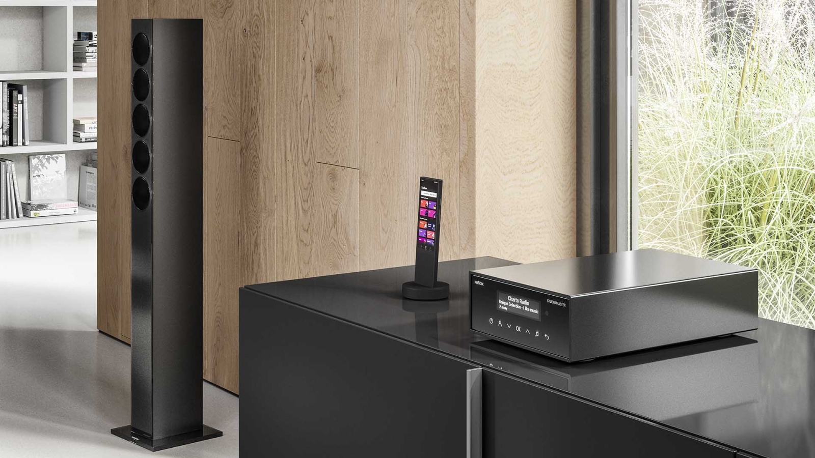 STUDIOMASTER M300 Audio System | Revox - experience true studio sound ...