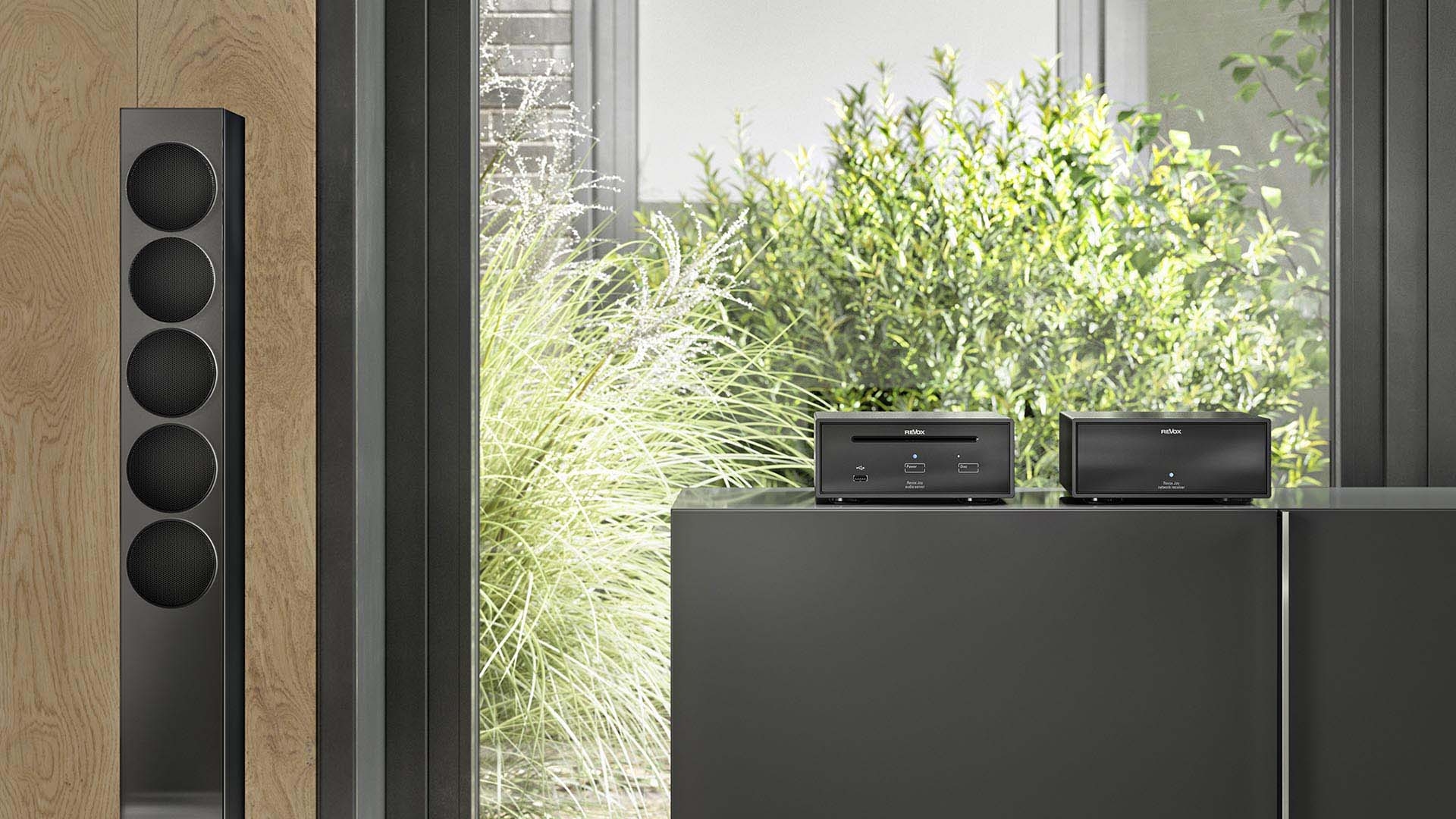 Revox Audiosysteme S37 Audio Server | Revox - originalgetreue Studio-Klangqualität erleben