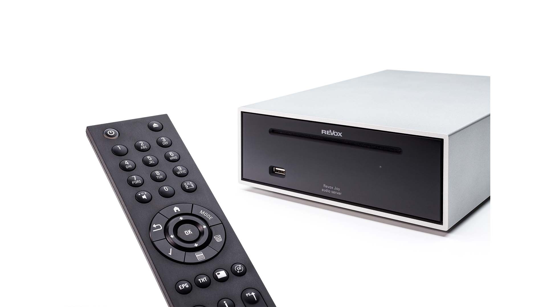 Revox Audiosysteme S37 Audio Server | Revox - originalgetreue Studio ...