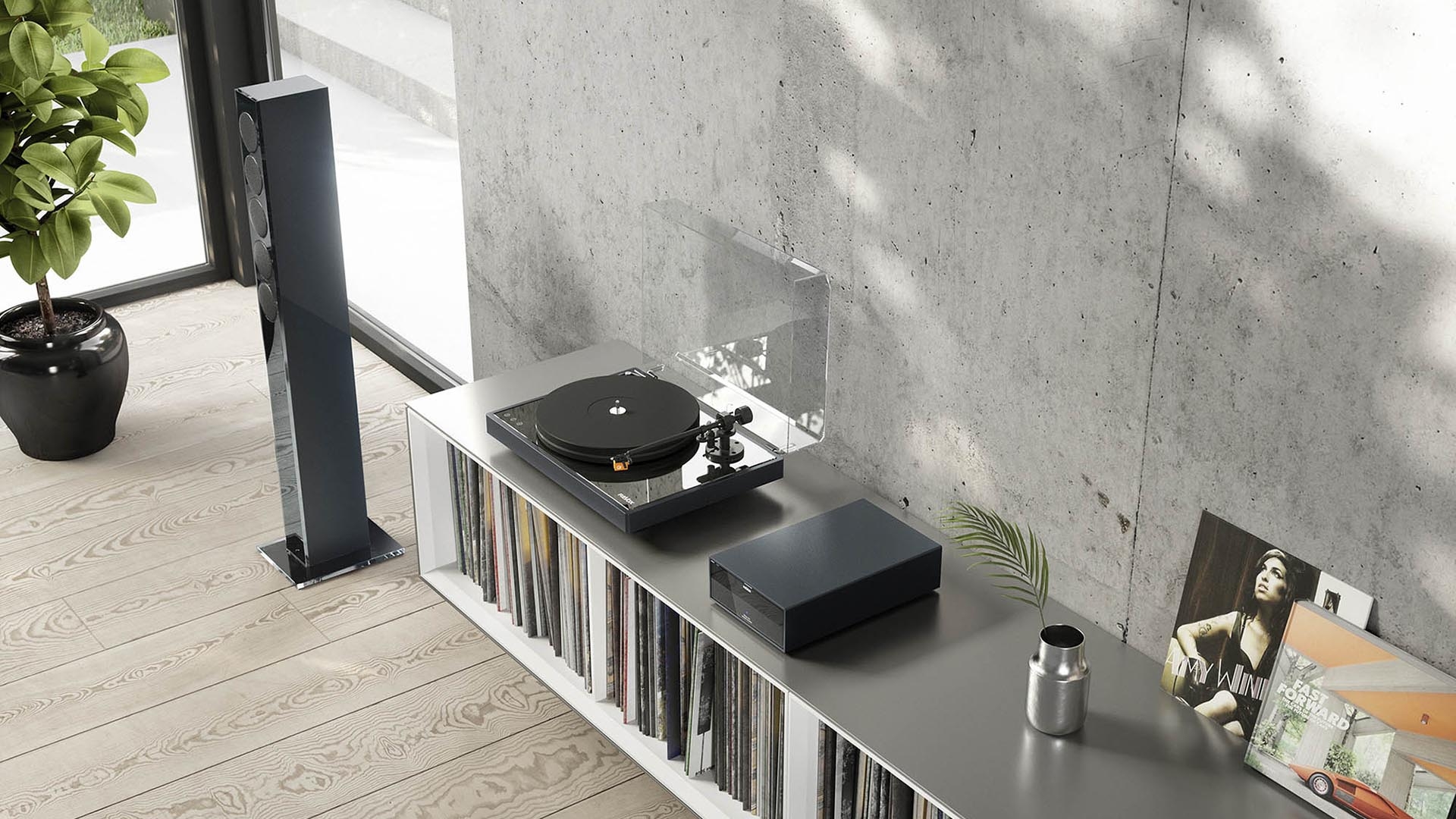 Revox STUDIOMASTER T700 Turntable black | Revox - experience true ...