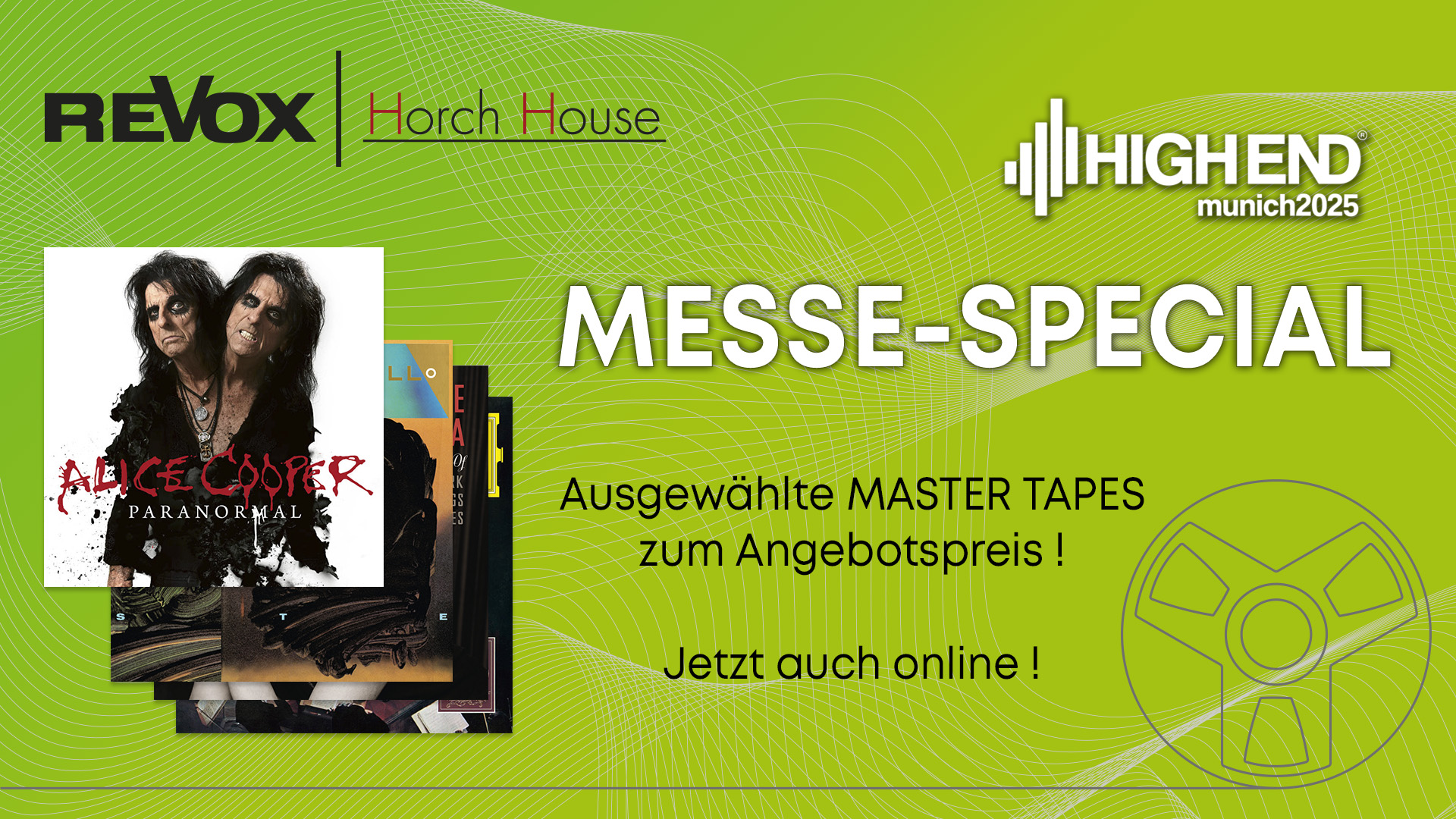 Revox MESSE-SPECIAL zur HIGH END 2025 | Revox - experience true studio sound quality