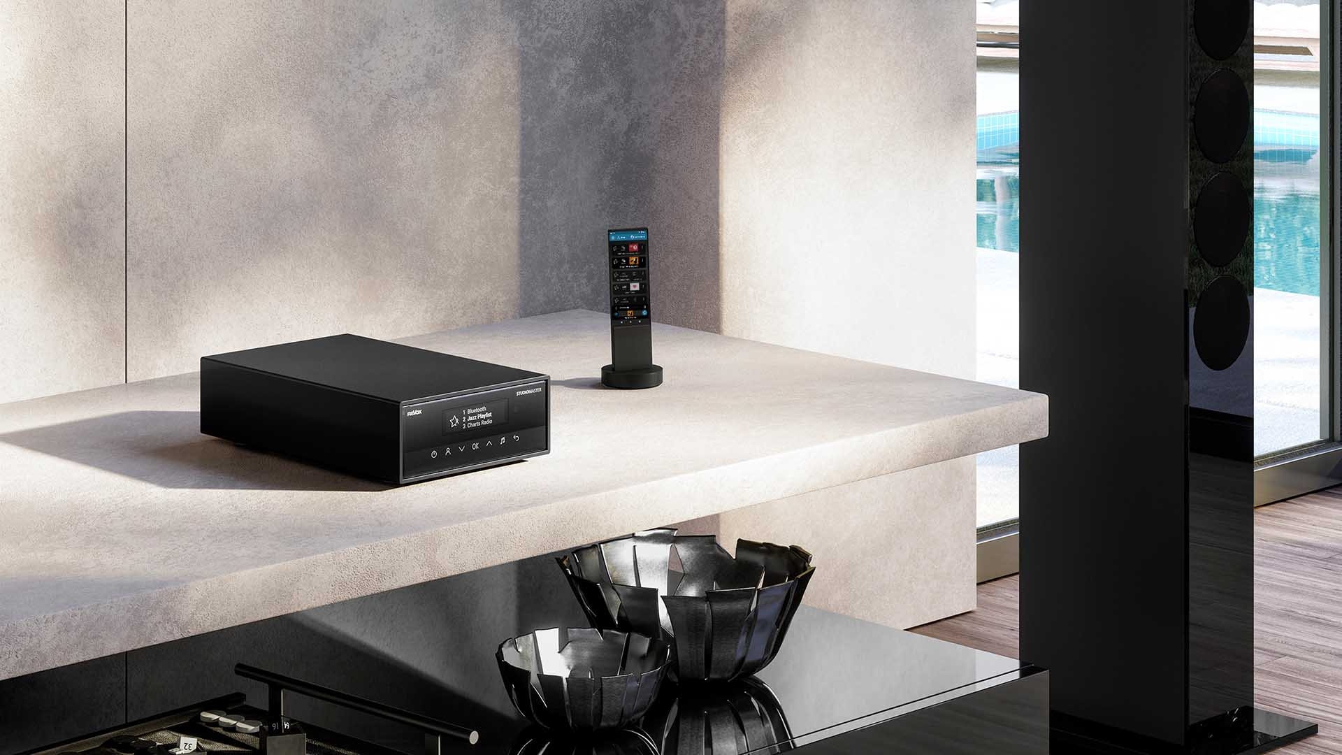 STUDIOMASTER M300 Audio System | Revox - experience true studio sound ...