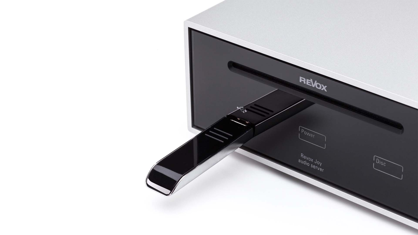 Revox Audiosysteme S37 Audio Server | Revox - originalgetreue Studio-Klangqualität erleben