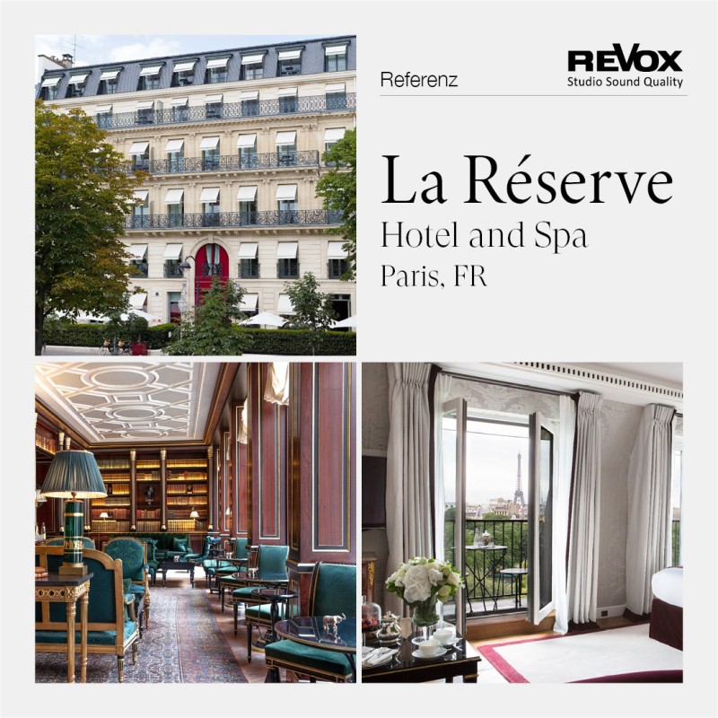 Revox news | Revox - experience true studio sound quality