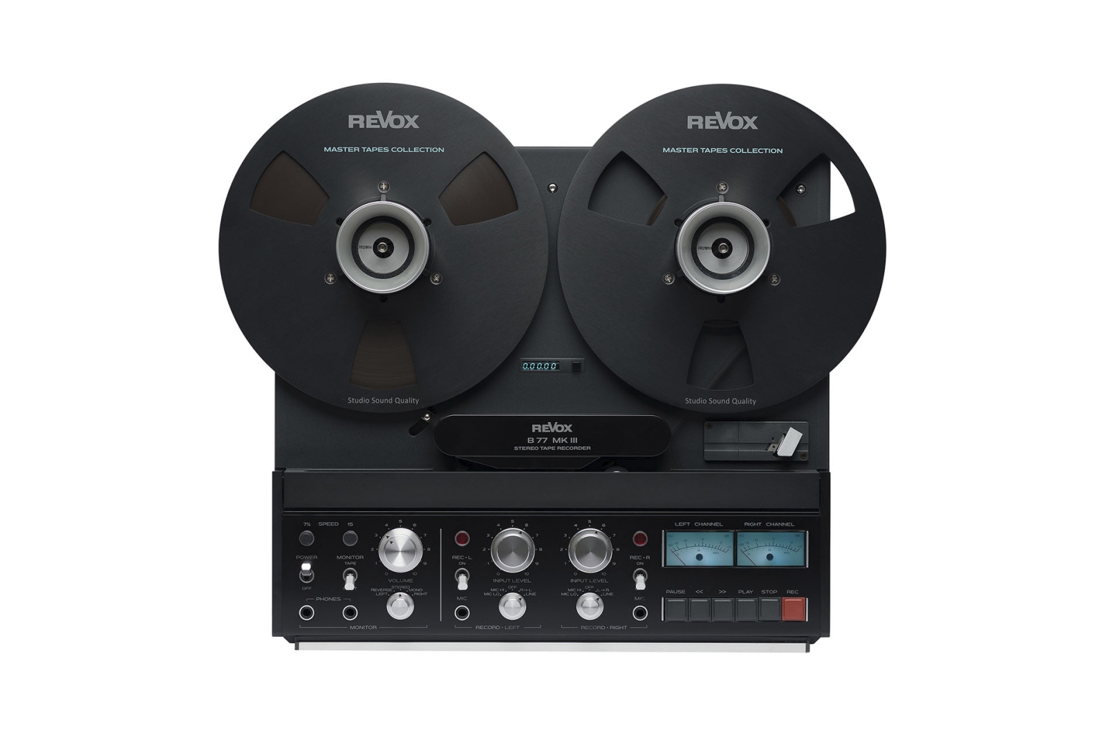 B77 MK III Stereo Tape Recorder | Revox - experience true studio sound quality