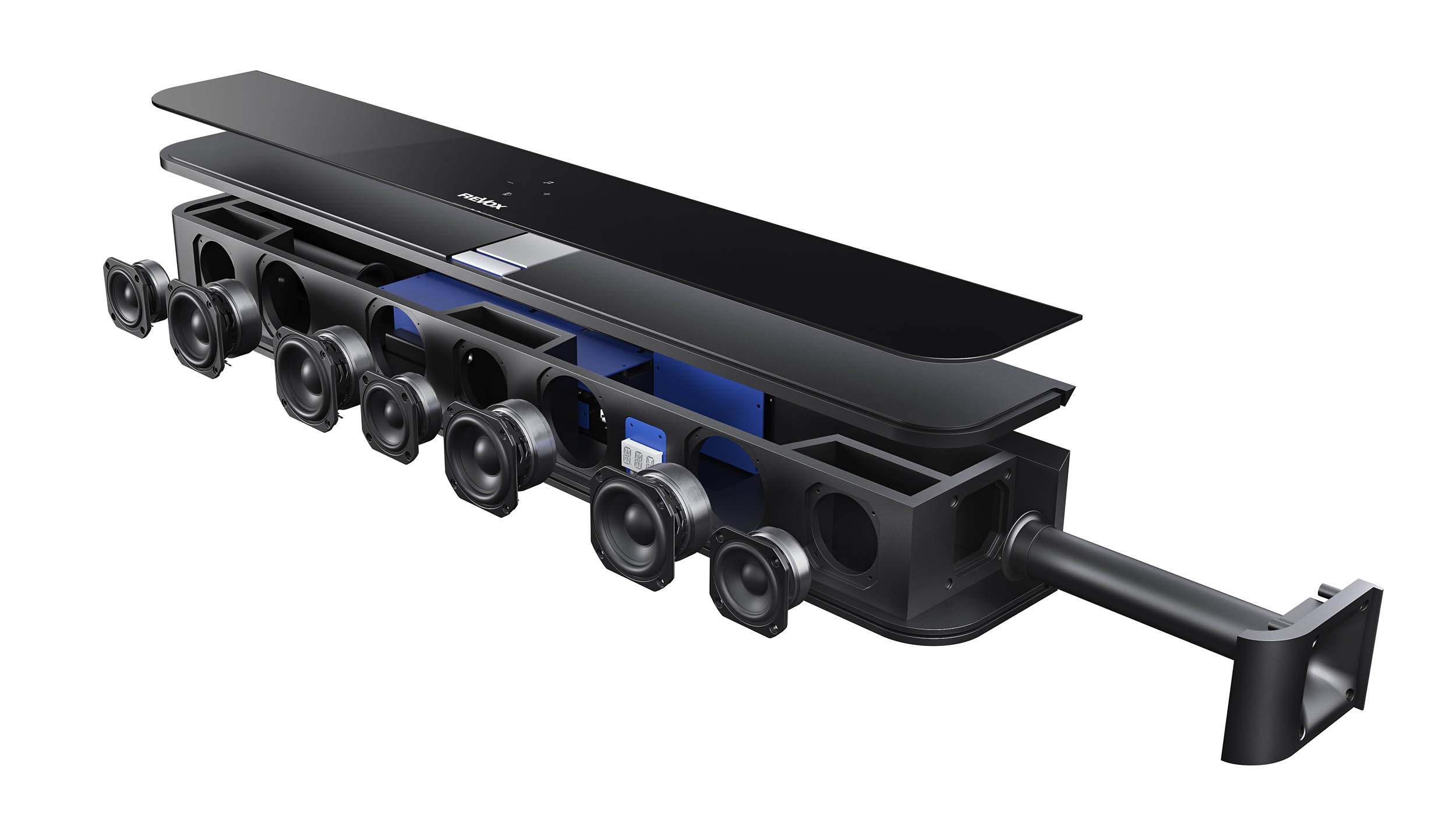 Revox STUDIOART S100 Audiobar Soundbar 3.1 System | Revox - experience ...