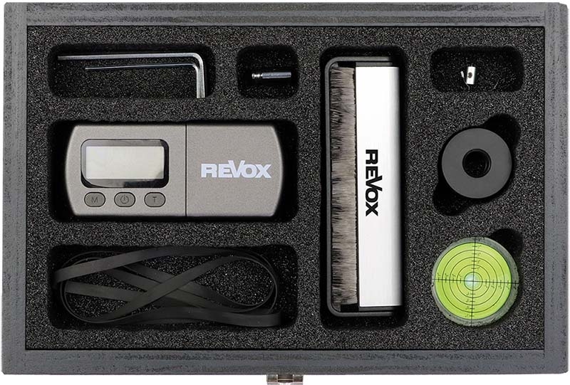 Revox STUDIOMASTER T700 Turntable black | Revox - experience true ...