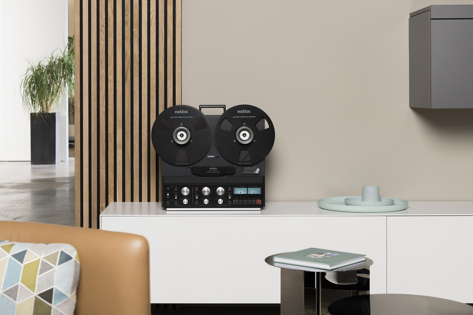 The new Revox B77 MK III tape recorder | Revox - experience true studio ...