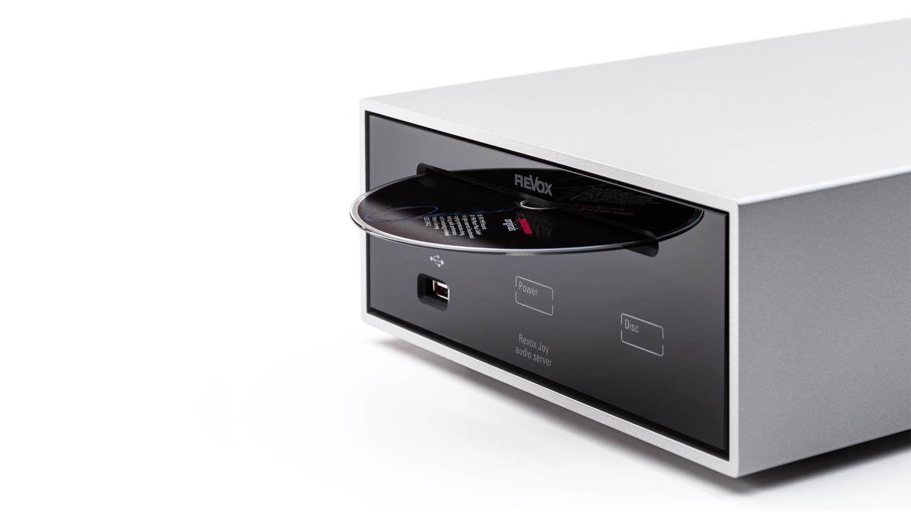 Revox Audiosysteme S37 Audio Server | Revox - originalgetreue Studio-Klangqualität erleben