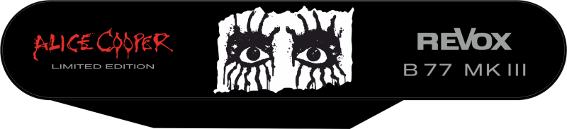 B77 MK III Stereo Tape Recorder - Alice Cooper Limited Edition | Revox ...