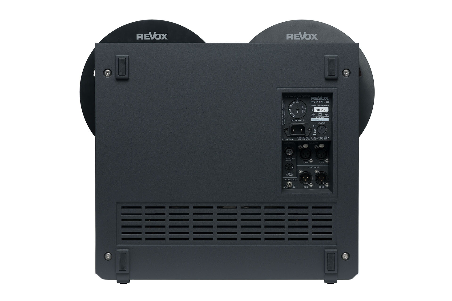 B77 MK III Stereo Tape Recorder | Revox - experience true studio sound ...