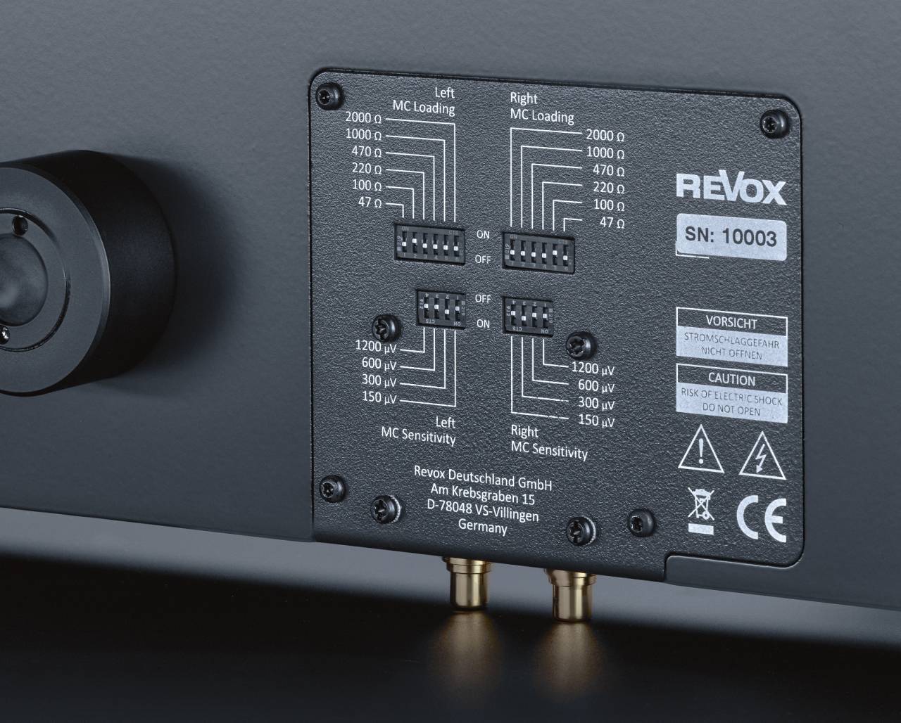 Revox STUDIOMASTER T700 Turntable black | Revox - experience true ...