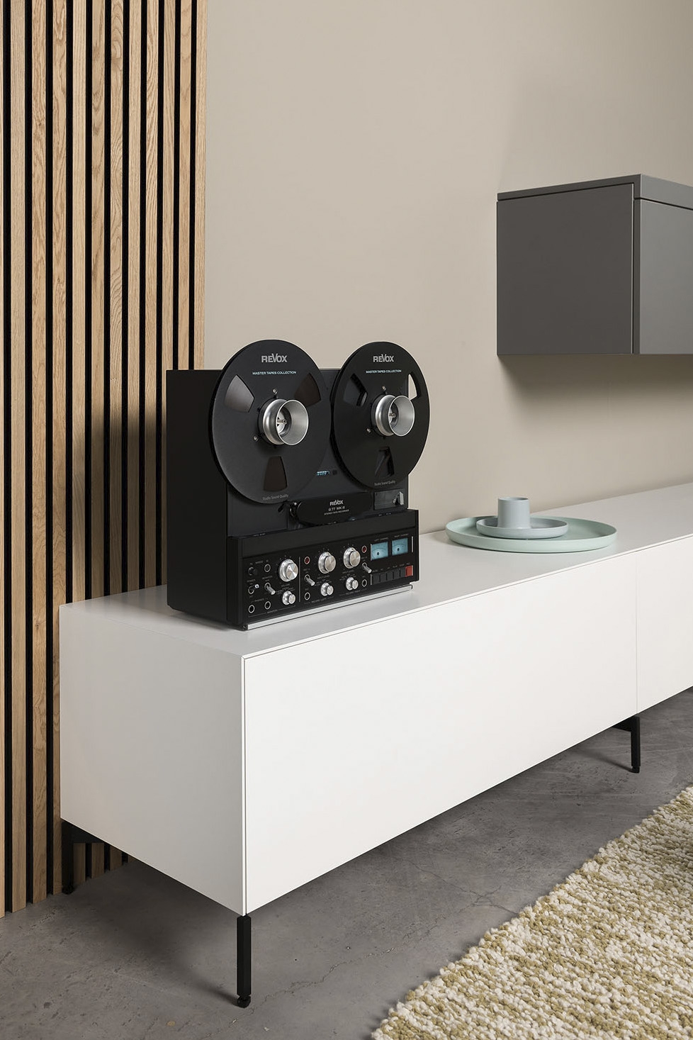 B77 MK III Stereo Tape Recorder | Revox - experience true studio sound ...