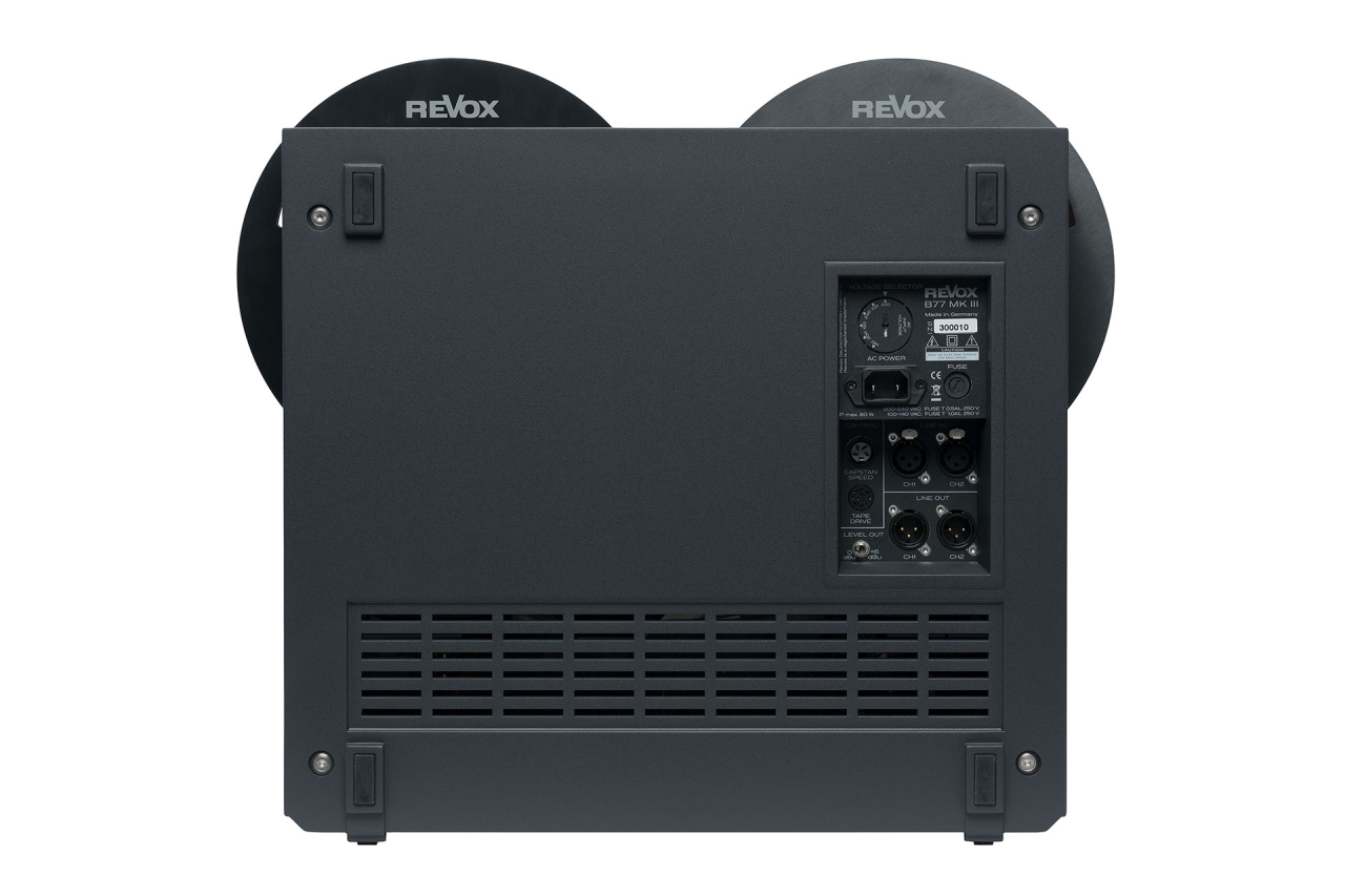 B77 MK III Stereo Tape Recorder | Revox - experience true studio sound ...